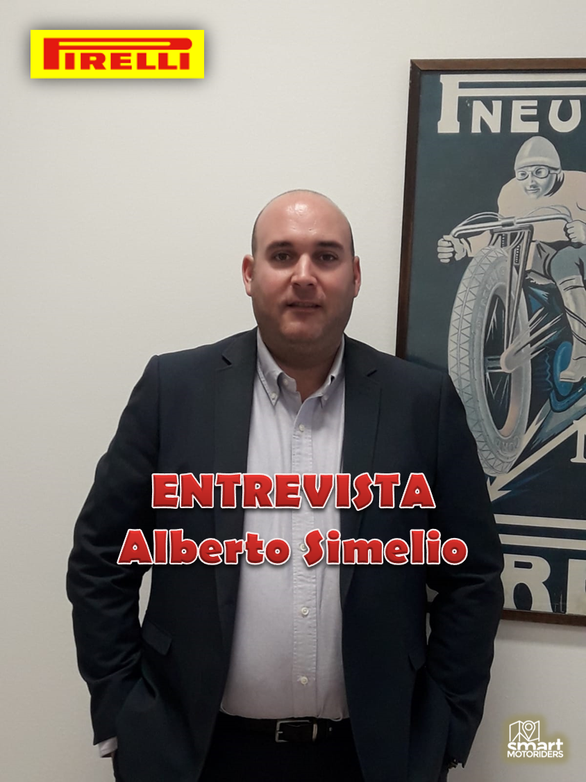 Alberto Simelio, Director BU Moto Pirelli España y Portugal ...